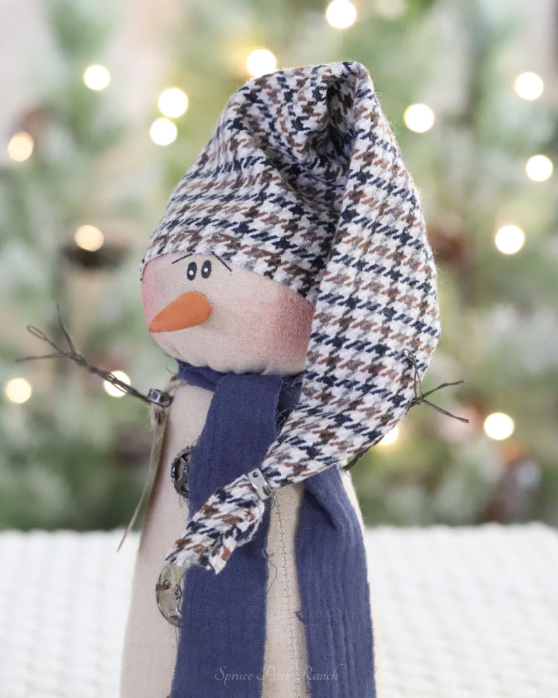 Corey The Salvage Snowman – Spruce Park Ranch