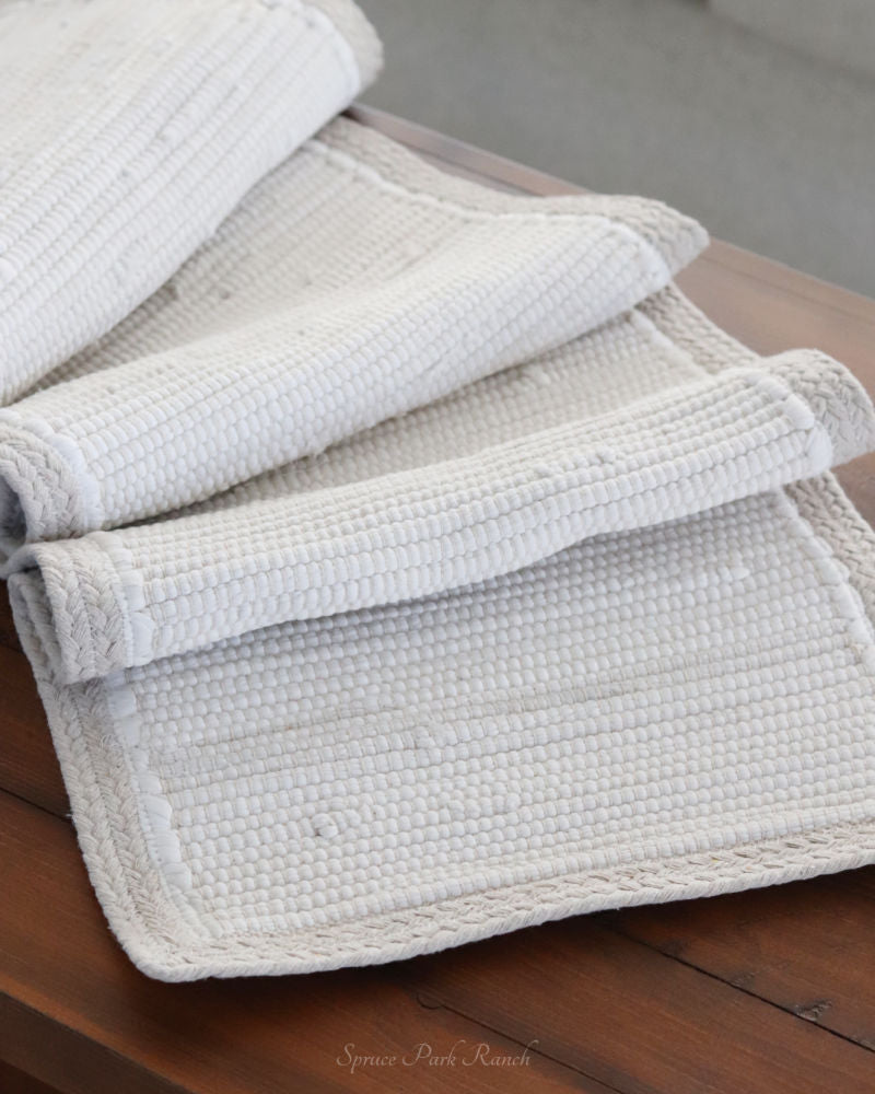 Dune Pebble Table Runner – Spruce Park Ranch