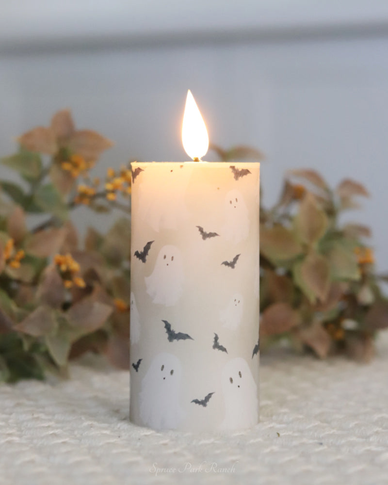 Spooky Chic LED Votive Candle – Spruce Park Ranch