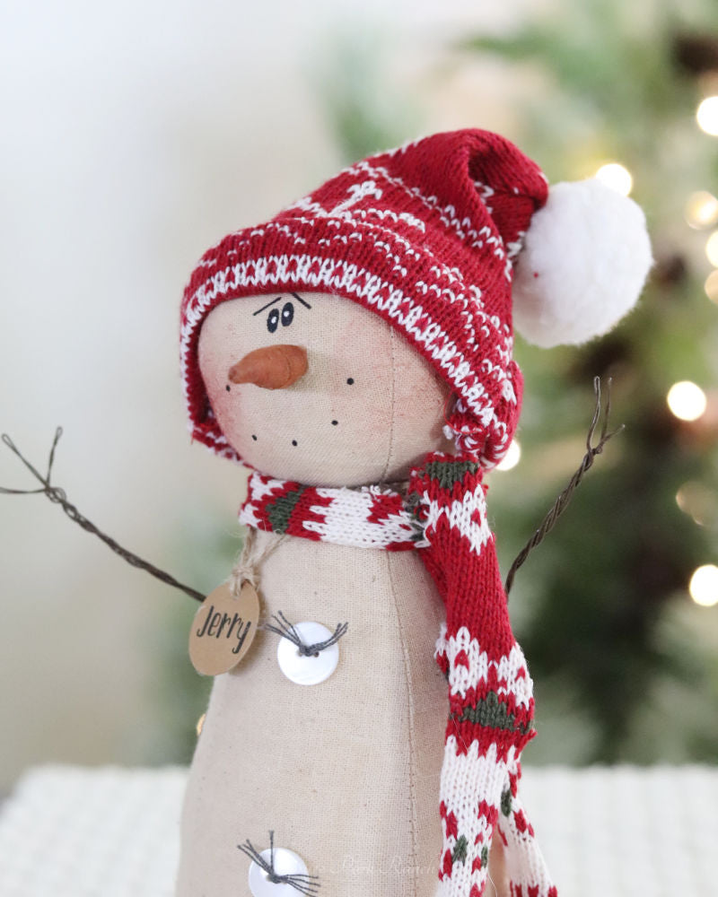 Jerry The Snowman – Spruce Park Ranch