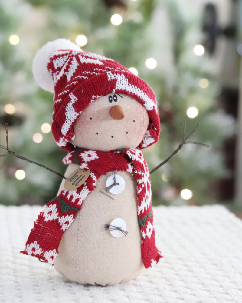 Jett The Snowman – Spruce Park Ranch