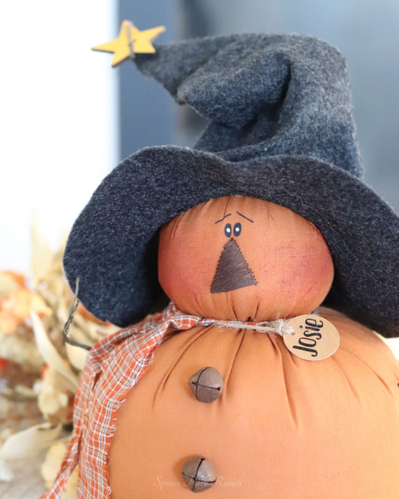 Josie the Jack-O-Lantern – Spruce Park Ranch