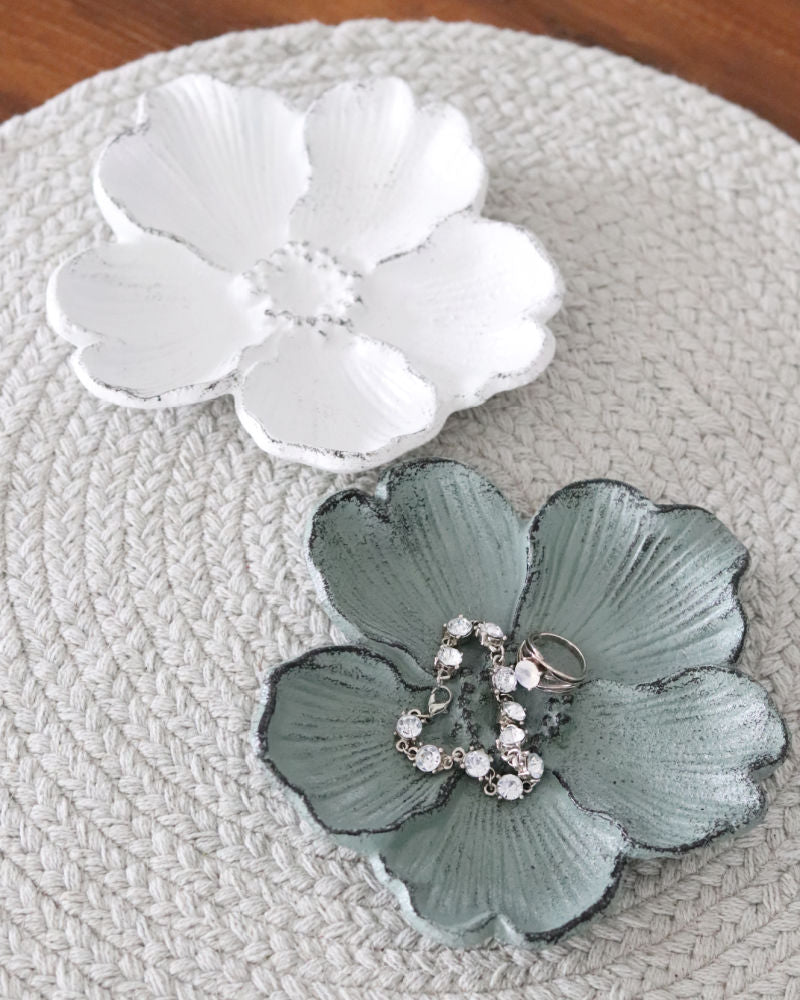 Metal Flower Catch All – Spruce Park Ranch