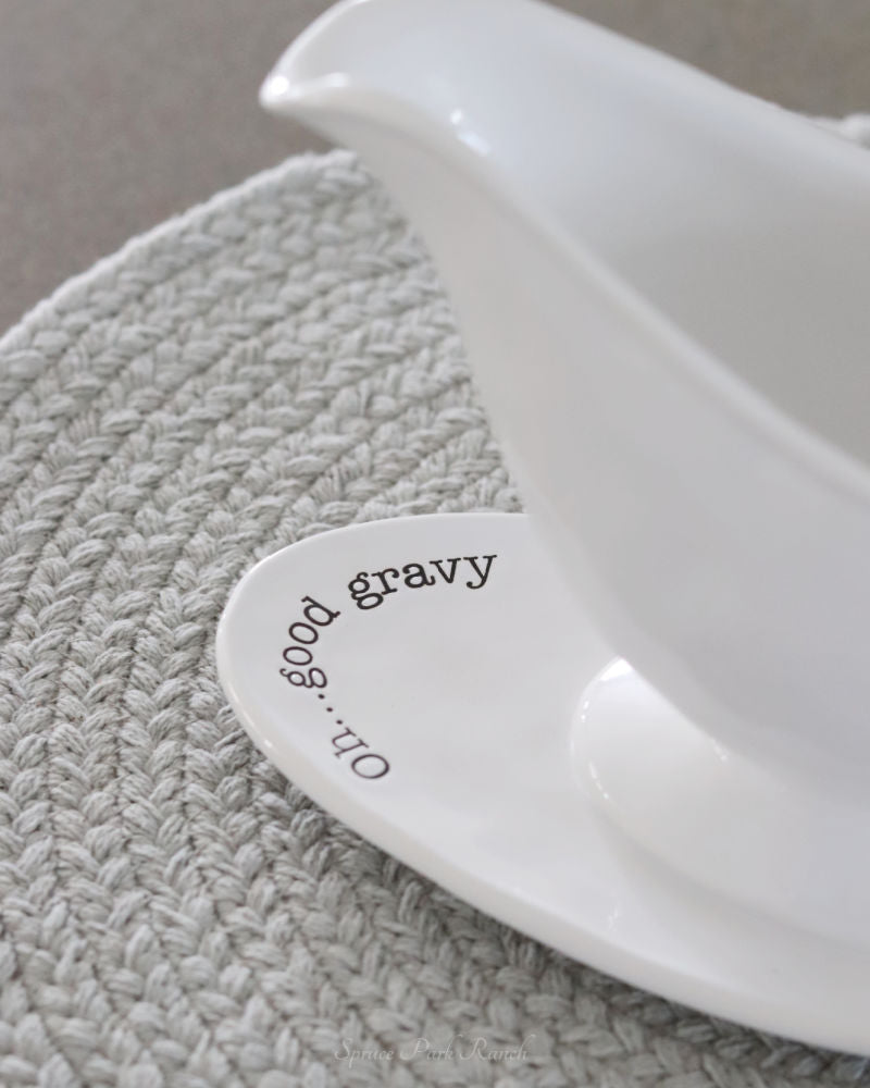 Gravy Boat Set – Spruce Park Ranch