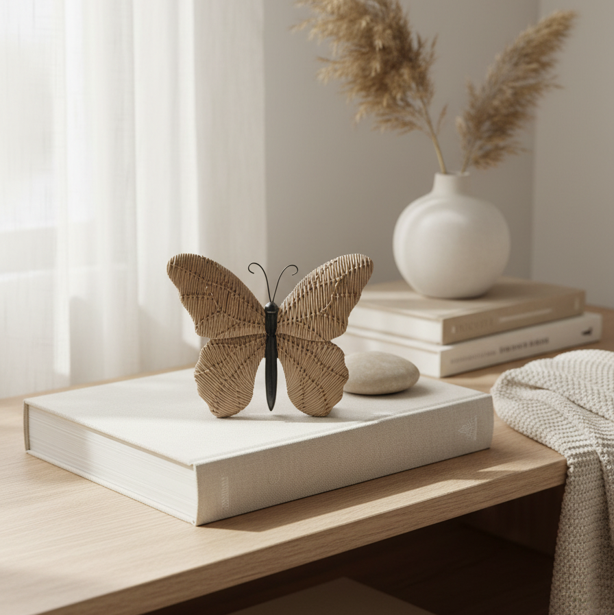 Textured Resin Butterfly – Spruce Park Ranch