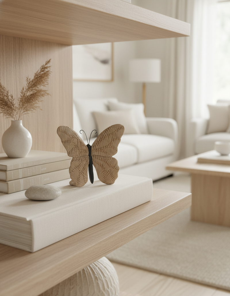 Textured Resin Butterfly – Spruce Park Ranch