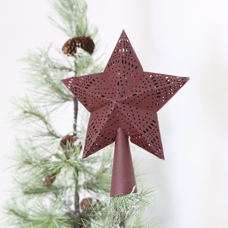 Tree Topper Wine Star – Spruce Park Ranch